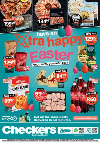 Checkers | Specials & Catalogues - Easter | Tiendeo
