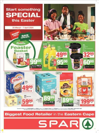 Spar | Specials & Catalogues - Easter | Tiendeo