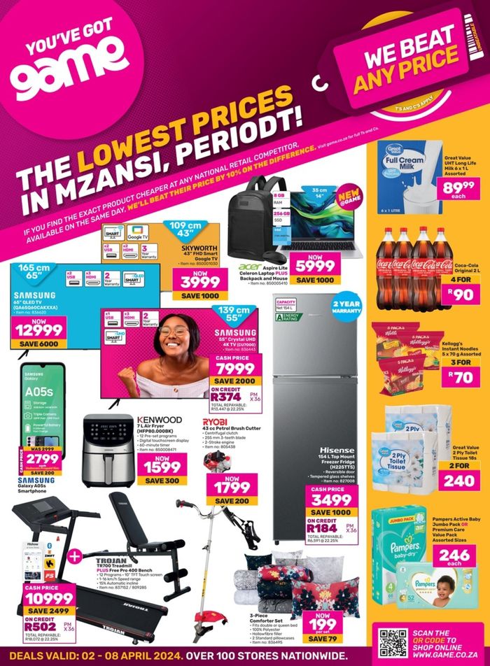 Game Polokwane - Mall of the North. Cnr R81 and New N1. Bendor Ext 99 ...