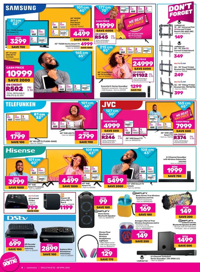 Game Polokwane - Mall of the North. Cnr R81 and New N1. Bendor Ext 99 ...