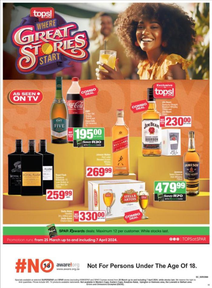 Tops Spar Midrand - 1 Brakfontein Road, Midstream Shopping Centre ...