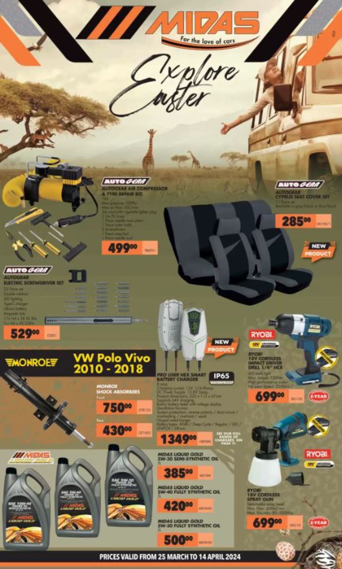 Midas Cape Town - 251 Main Rd, Strand | Contact Number & Specials | Tiendeo