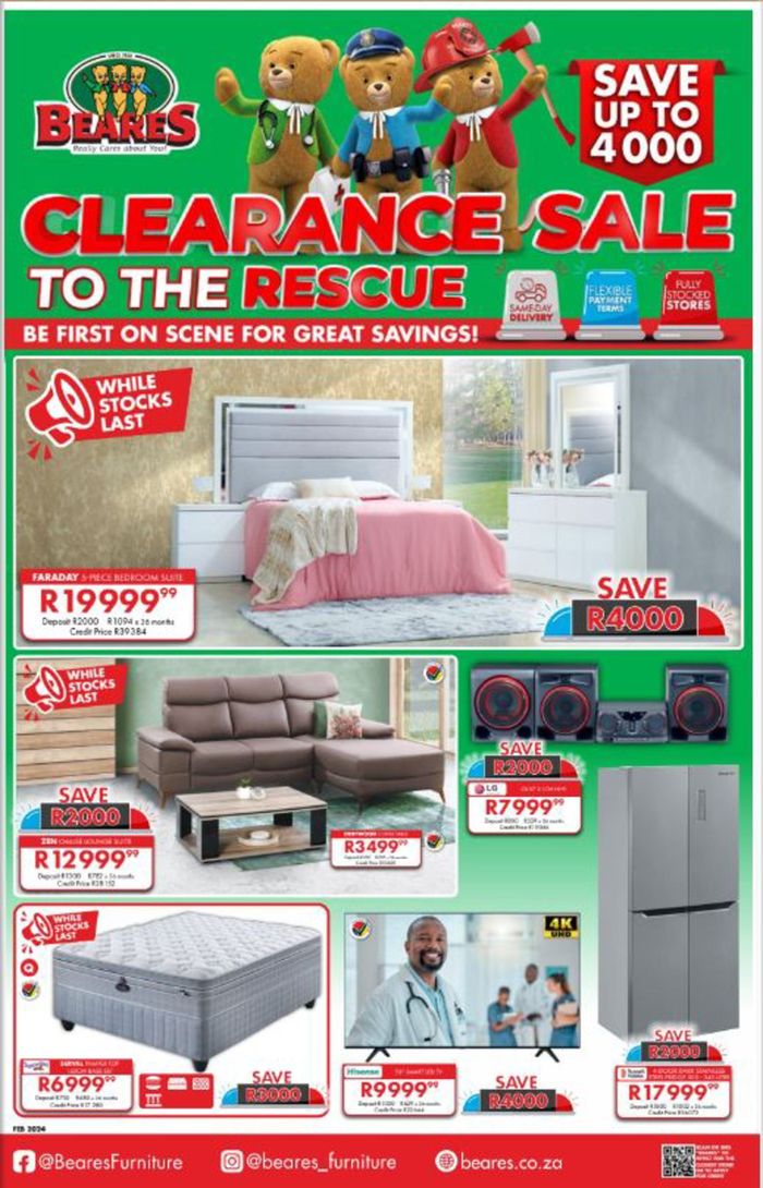 Beares Burgersfort - Shop 39, Burgersfort Mall Cnr. Dirk Winterbach ...