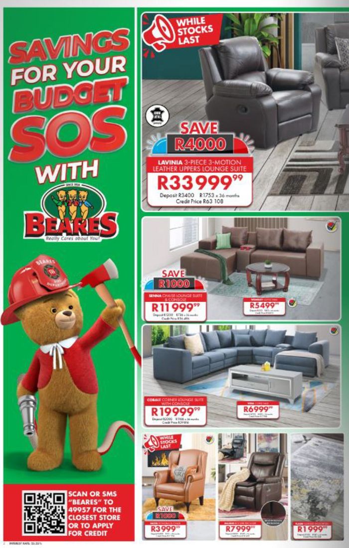 Beares Burgersfort - Shop 39, Burgersfort Mall Cnr. Dirk Winterbach ...