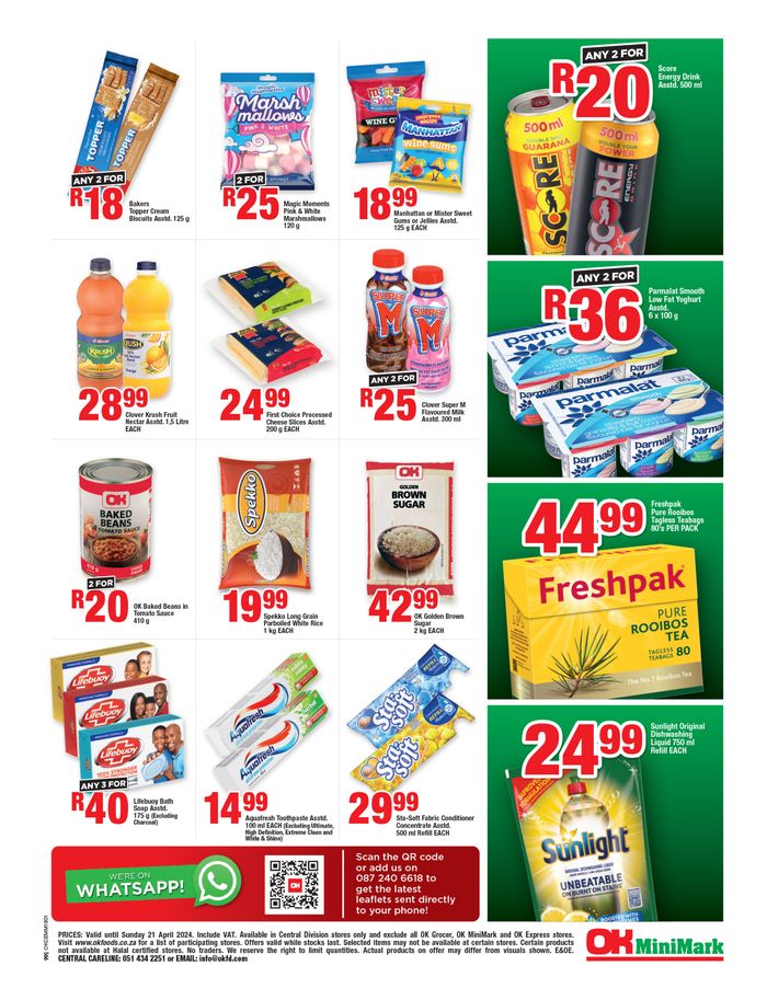 OK MiniMark in Bloemfontein | Weekly Specials & Catalogues | Tiendeo