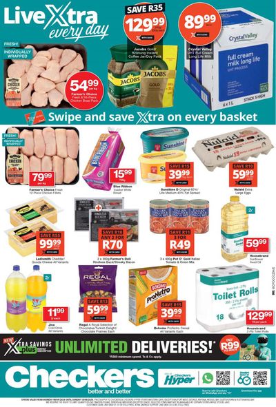 Checkers | Specials & Catalogues - April 2024 | Tiendeo