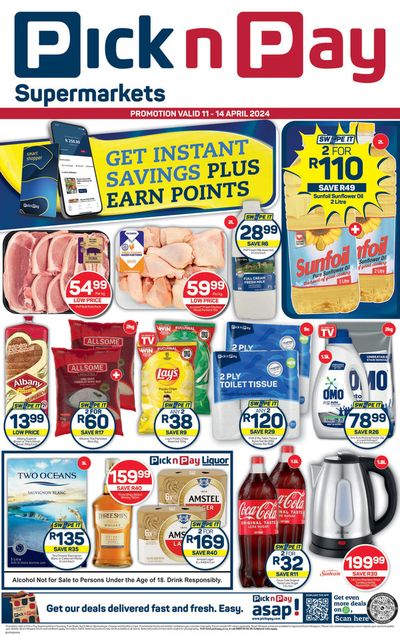Pick n Pay Alberton - tbc | Trading Hours & Specials | Tiendeo