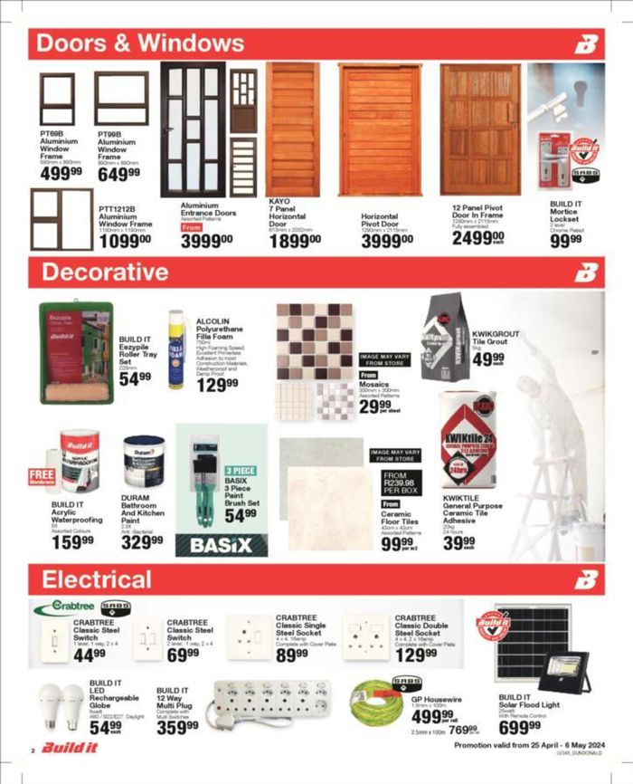 Build It Dundonald-A - Stand E604 | Trading Hours & Specials | Tiendeo