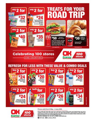 OK Express | Specials & Catalogues - June 2024 | Tiendeo