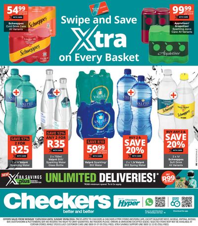 Checkers | Specials & Catalogues - May 2024 | Tiendeo