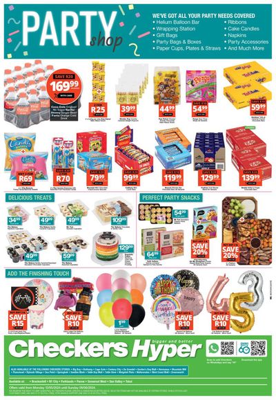 Checkers Hyper | Specials & Catalogues - May 2024 | Tiendeo