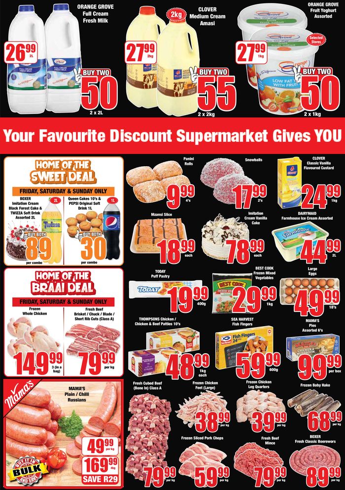 Boxer in Mafikeng | Weekly Specials & Catalogues | Tiendeo