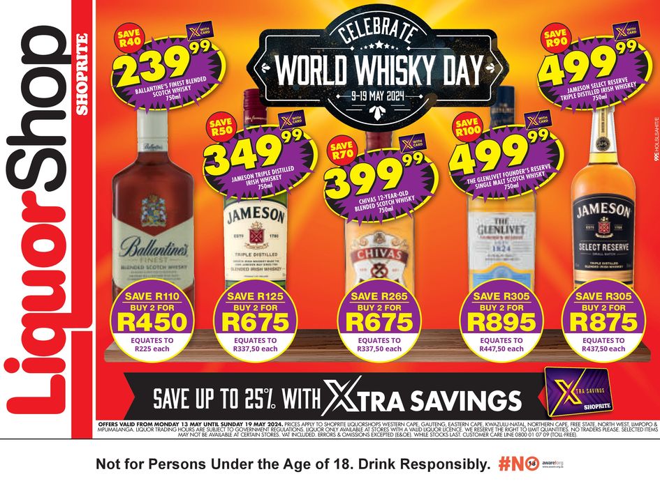 Shoprite Liquor Plettenberg Bay | Weekly Specials & Catalogues | Tiendeo
