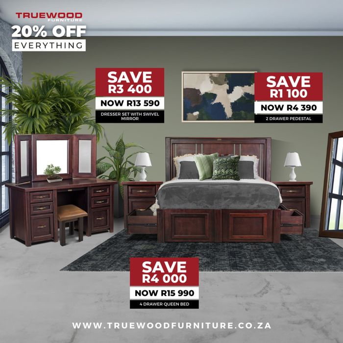 True Wood Furniture in Centurion | Weekly Catalogues & Specials | Tiendeo