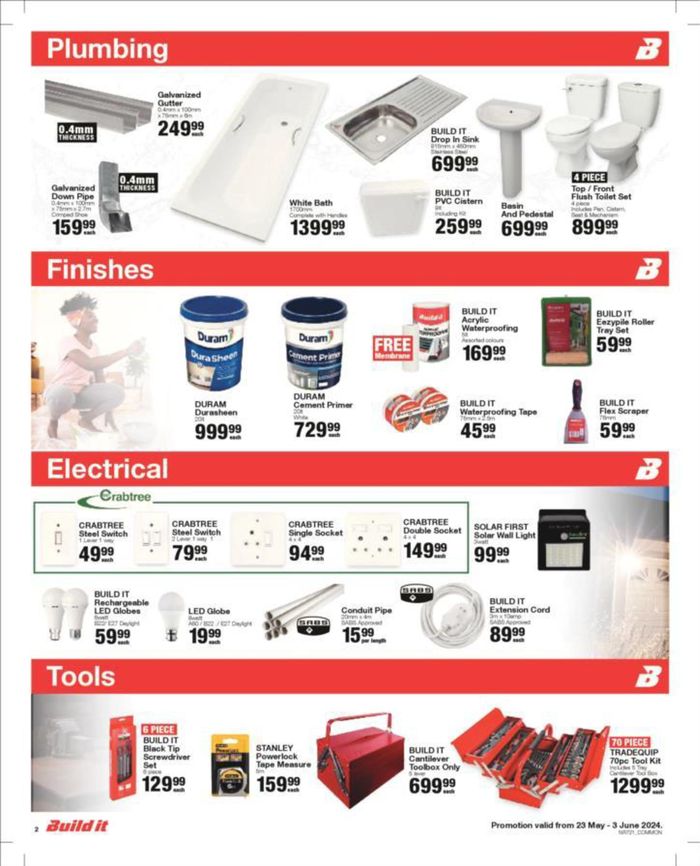Build It in Makhado | Weekly Specials & Catalogues | Tiendeo