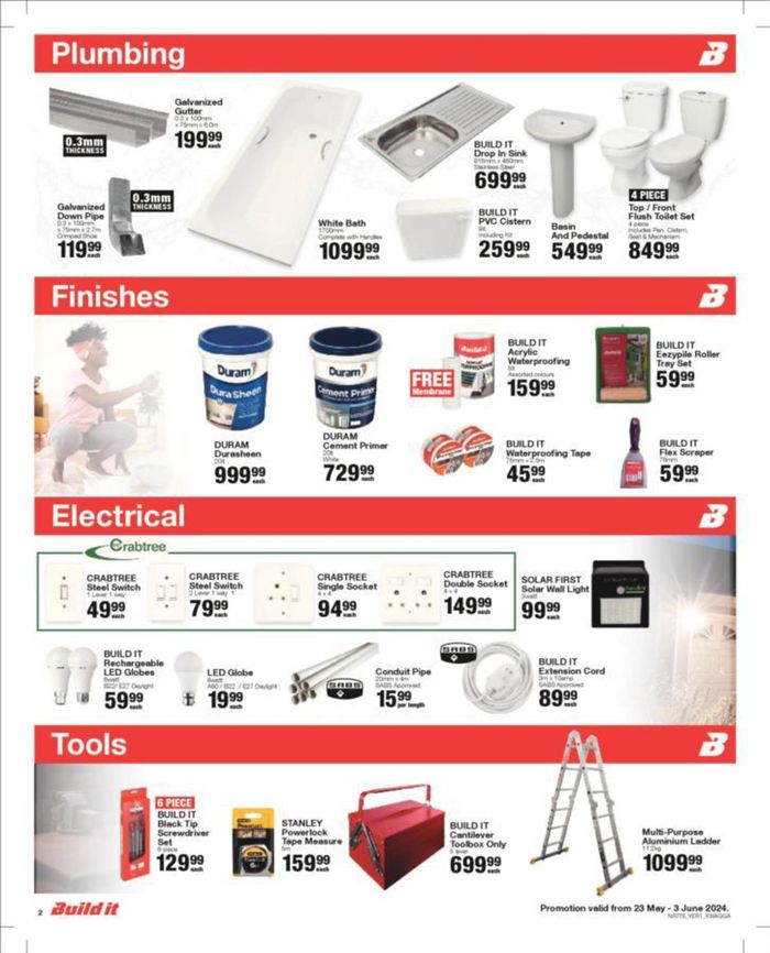 Build It in Mabopane | Weekly Specials & Catalogues | Tiendeo