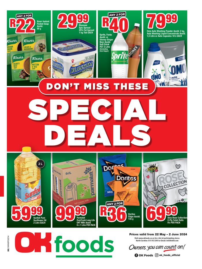 OK Foods in Secunda | Weekly Specials & Catalogues | Tiendeo