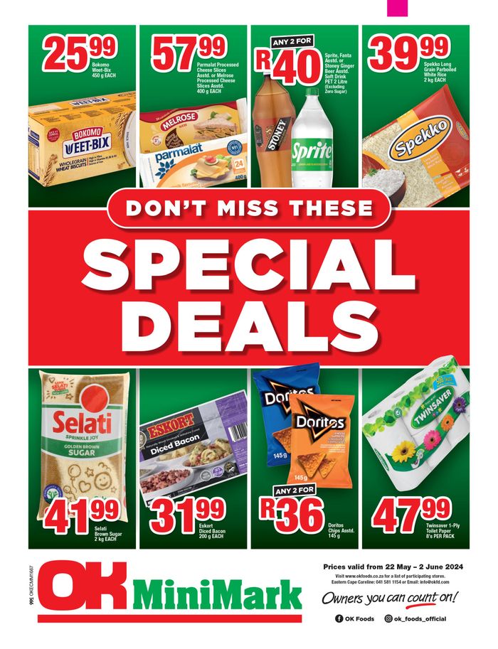 OK MiniMark in East London | Weekly Specials & Catalogues | Tiendeo