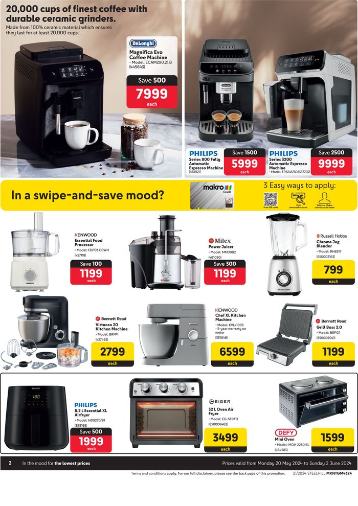 Makro Port Elizabeth - 735 Cape Road | Trading Hours & Specials | Tiendeo