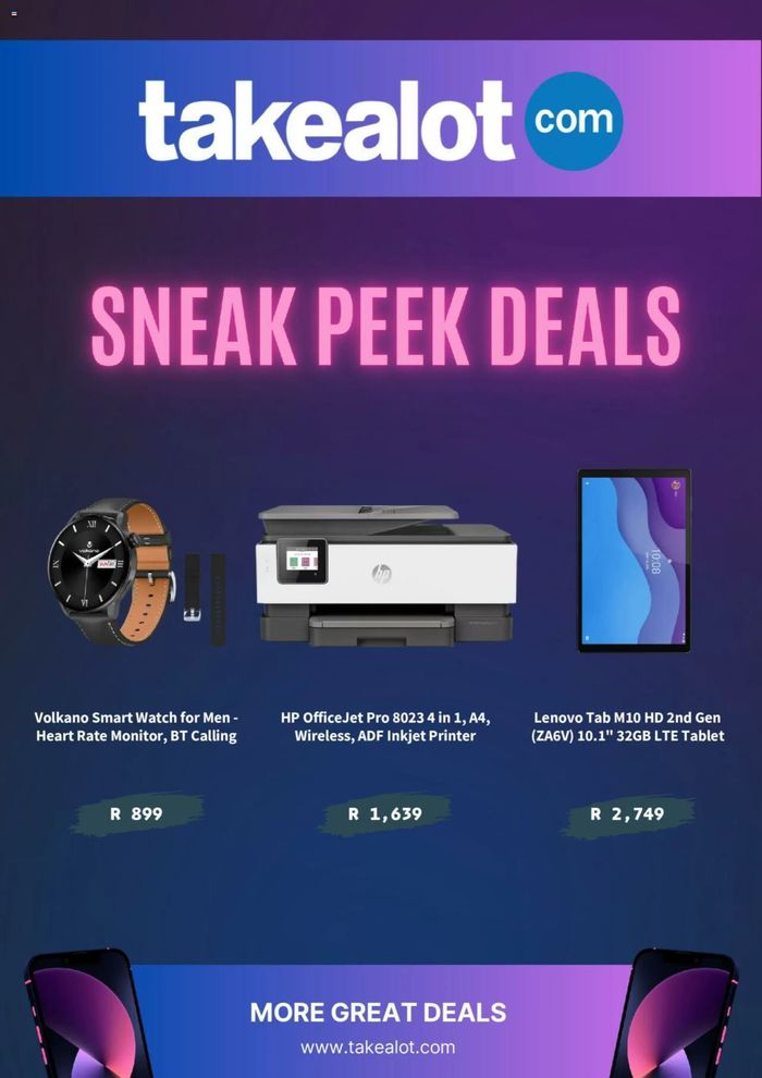 Takealot | Catalogues & Specials June 2024 | Tiendeo