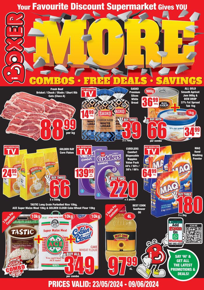 Boxer | Specials & Catalogues - June 2024 | Tiendeo