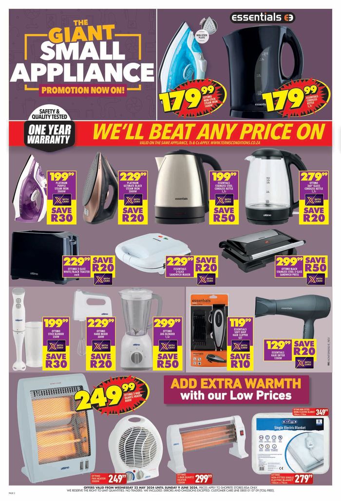 Shoprite Manguzi - Main Road (R22 & R17) Highway Mangusi | Trading ...