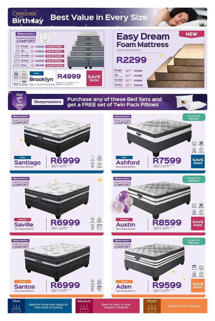 Sleepmasters | Catalogues & Specials - June 2024 | Tiendeo