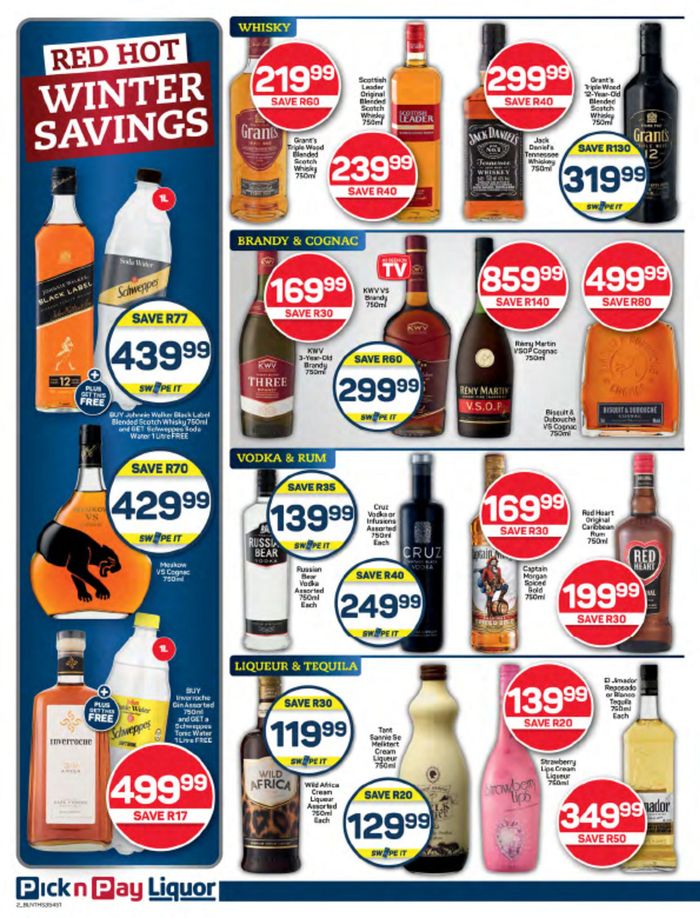 Pick n Pay Liquor Pietermaritzburg | Weekly Specials & Catalogues | Tiendeo