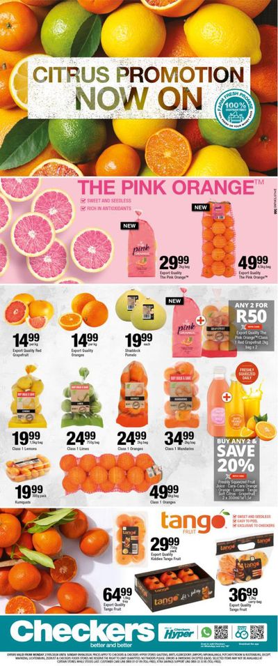 Checkers Hyper | Specials & Catalogues - June 2024 | Tiendeo