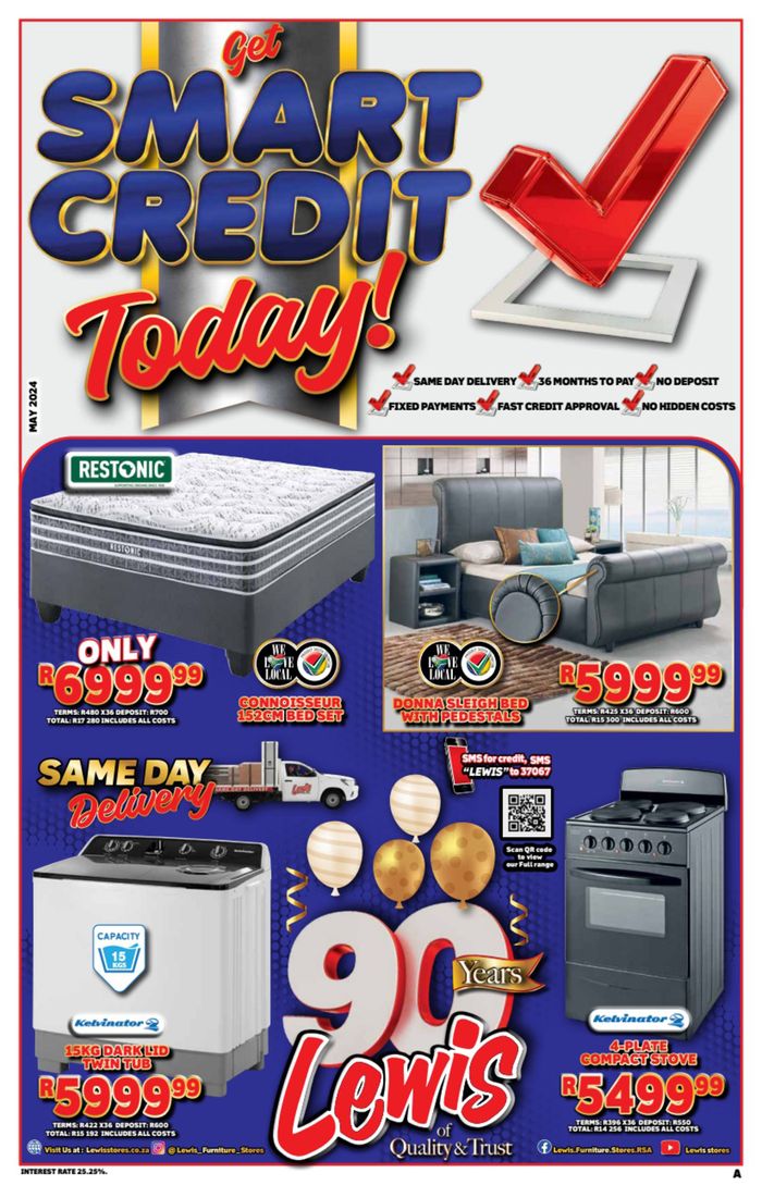 Lewis | Catalogues & Specials - July 2024 | Tiendeo