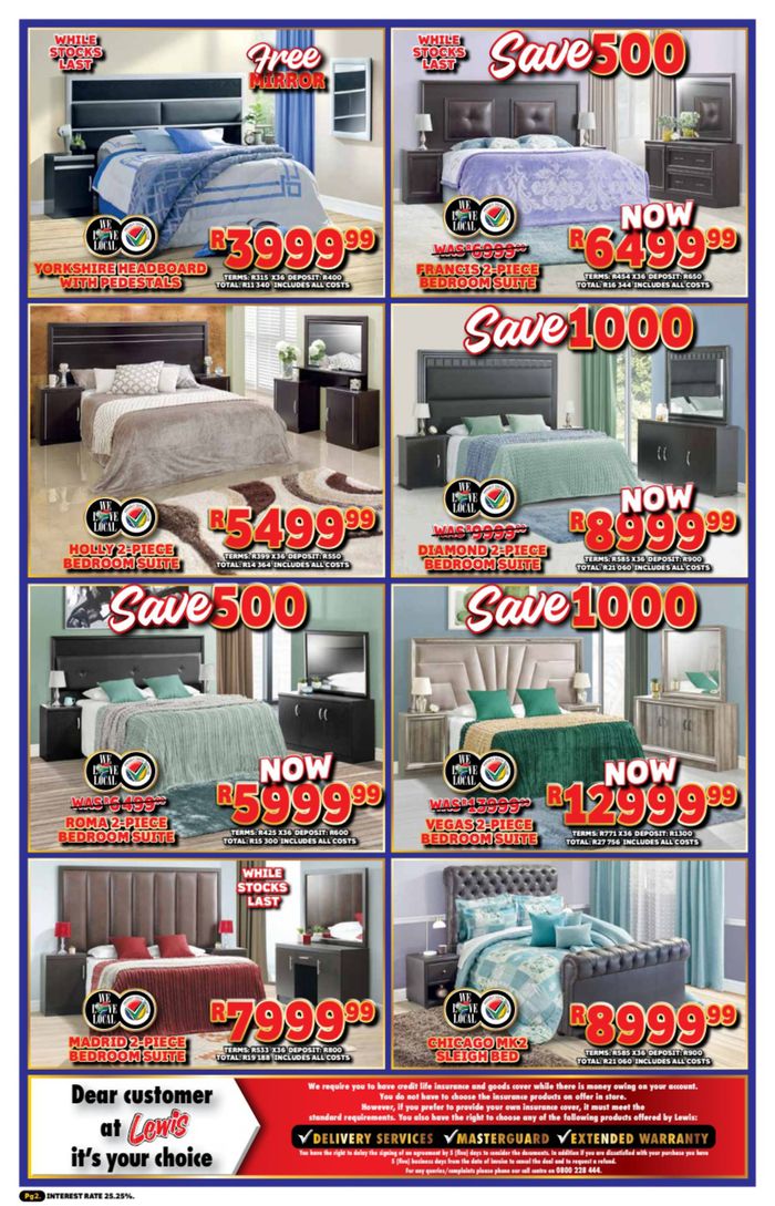 Lewis | Catalogues & Specials - July 2024 | Tiendeo