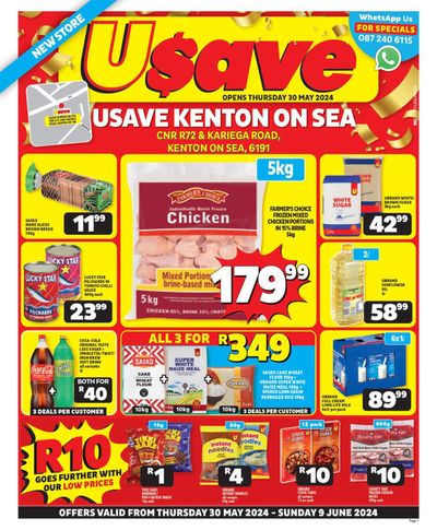 Usave | Specials & Catalogues - June 2024 | Tiendeo