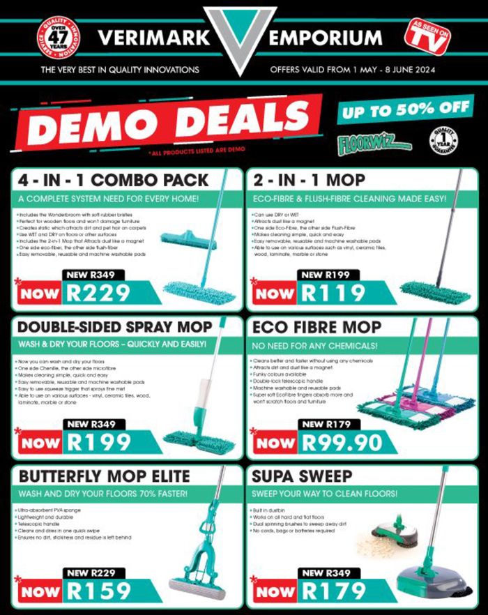 Verimark | Specials & Catalogues - June 2024 | Tiendeo