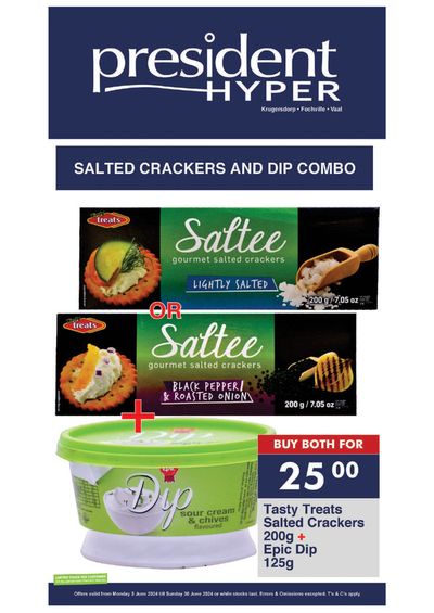 President Hyper | Specials & Catalogues - June 2024 | Tiendeo