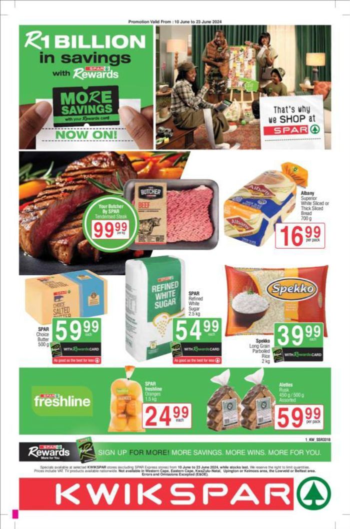 KwikSpar in Johannesburg | Weekly Specials & Catalogues | Tiendeo