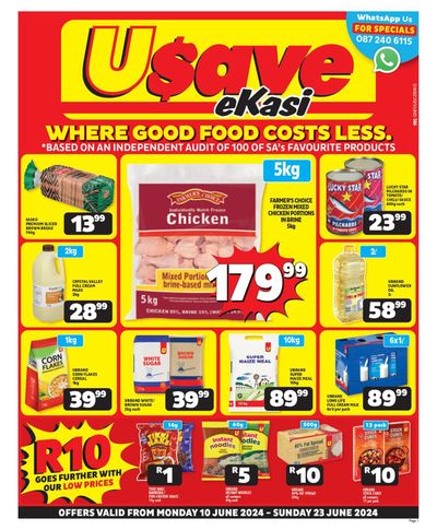 Usave | Specials & Catalogues - June 2024 | Tiendeo