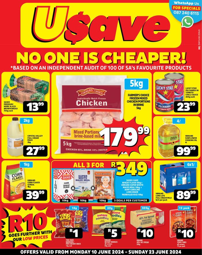Usave | Specials & Catalogues - June 2024 | Tiendeo