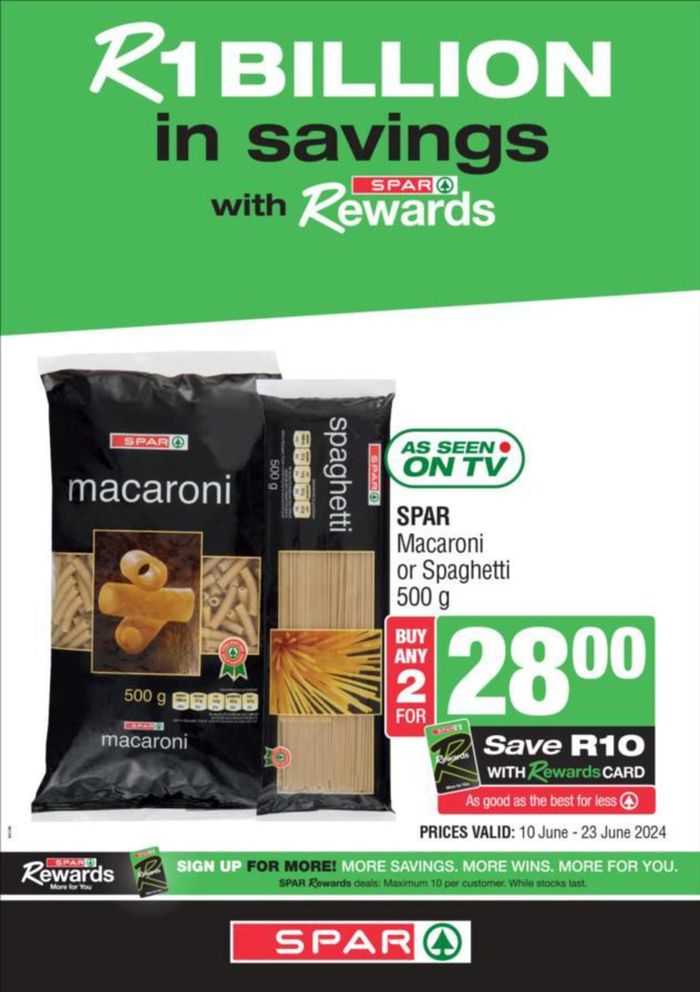 Spar Parow - Cnr Van Riebeeckshof & Koelenhof Roads | Trading Hours ...