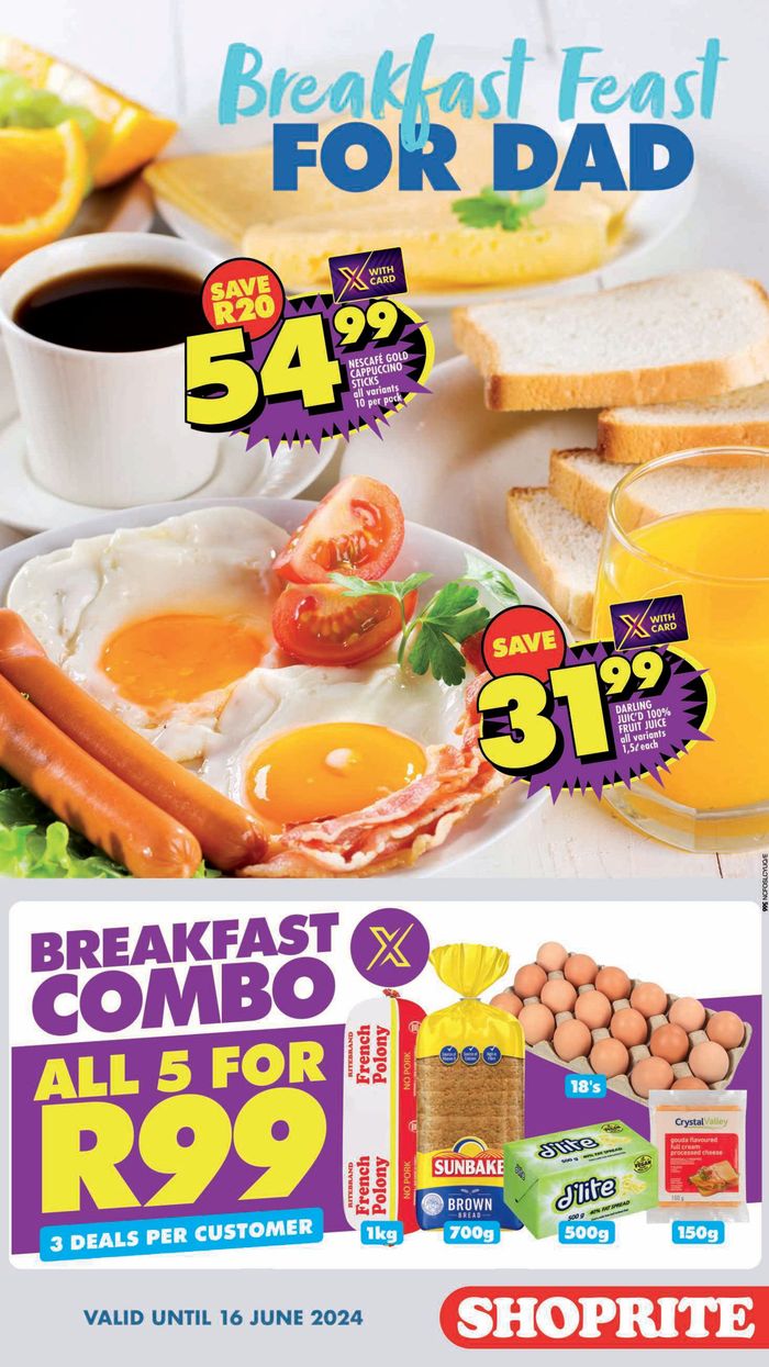 Shoprite in Bloemfontein | Weekly Specials & Catalogues | Tiendeo