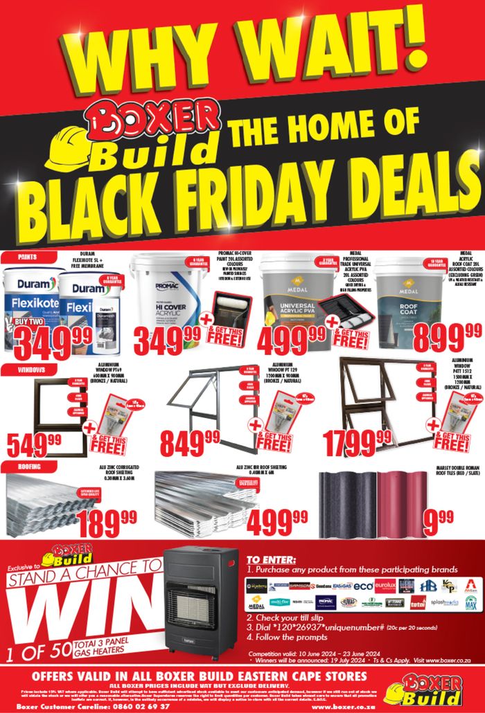 Boxer Build in Lusikisiki | Weekly Specials & Catalogues | Tiendeo