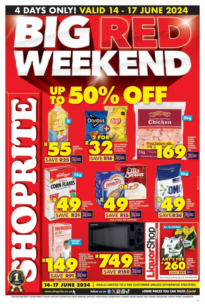 Shoprite Katlehong - Katlehong Crossing Shopping Centre Corner Venus ...