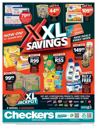 Checkers Hyper | Specials & Catalogues - June 2024 | Tiendeo