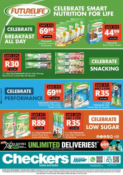 Checkers Hyper | Specials & Catalogues - June 2024 | Tiendeo