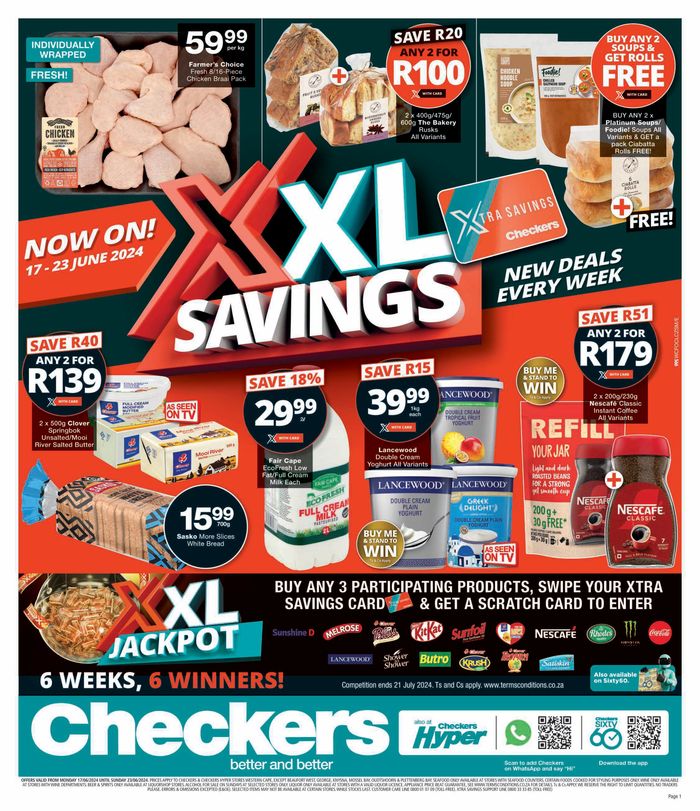 Checkers Hyper | Specials & Catalogues - June 2024 | Tiendeo