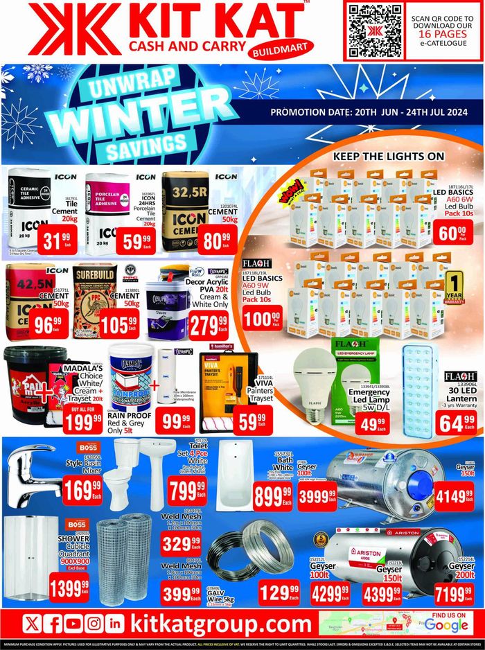 KitKat Cash&Carry in Tembisa | Weekly Specials & Catalogues | Tiendeo
