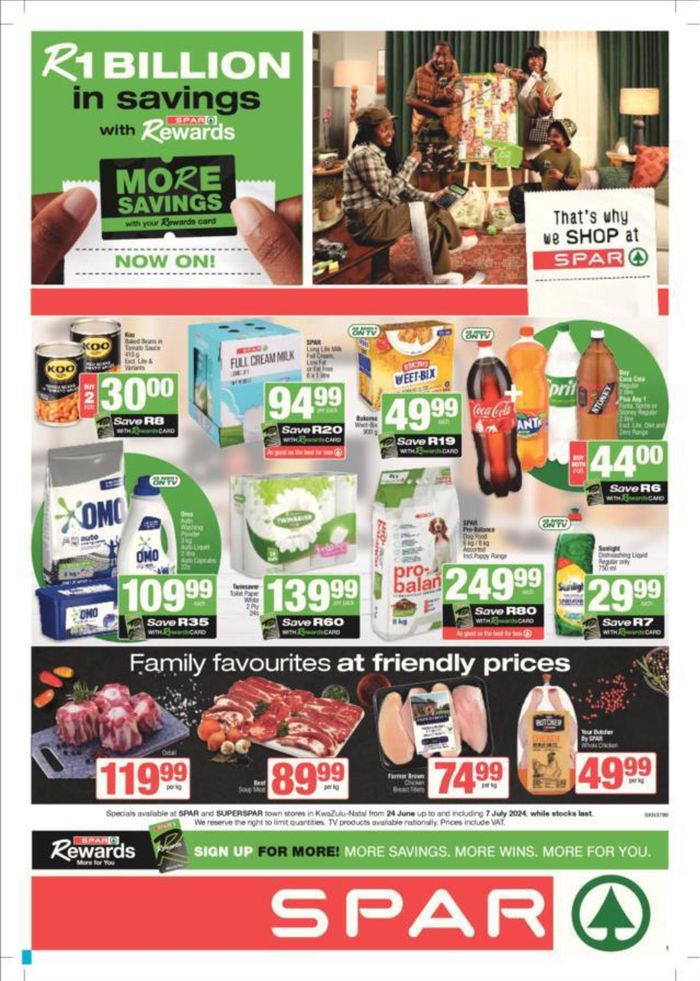 Spar | Specials & Catalogues - July 2024 | Tiendeo