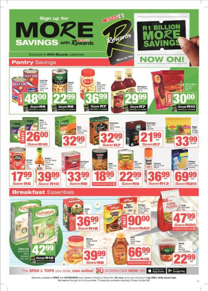 Spar | Specials & Catalogues - July 2024 | Tiendeo