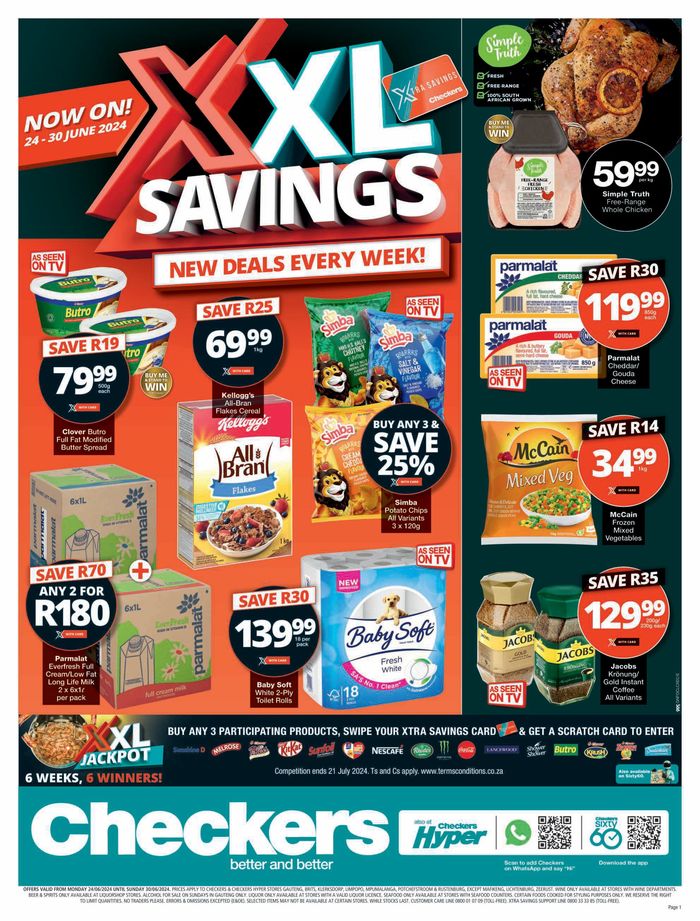 Checkers in Centurion | Weekly Specials & Catalogues | Tiendeo