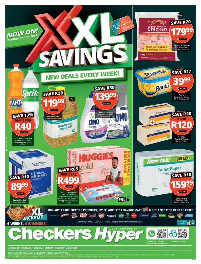 Checkers in Durban | Weekly Specials & Catalogues | Tiendeo