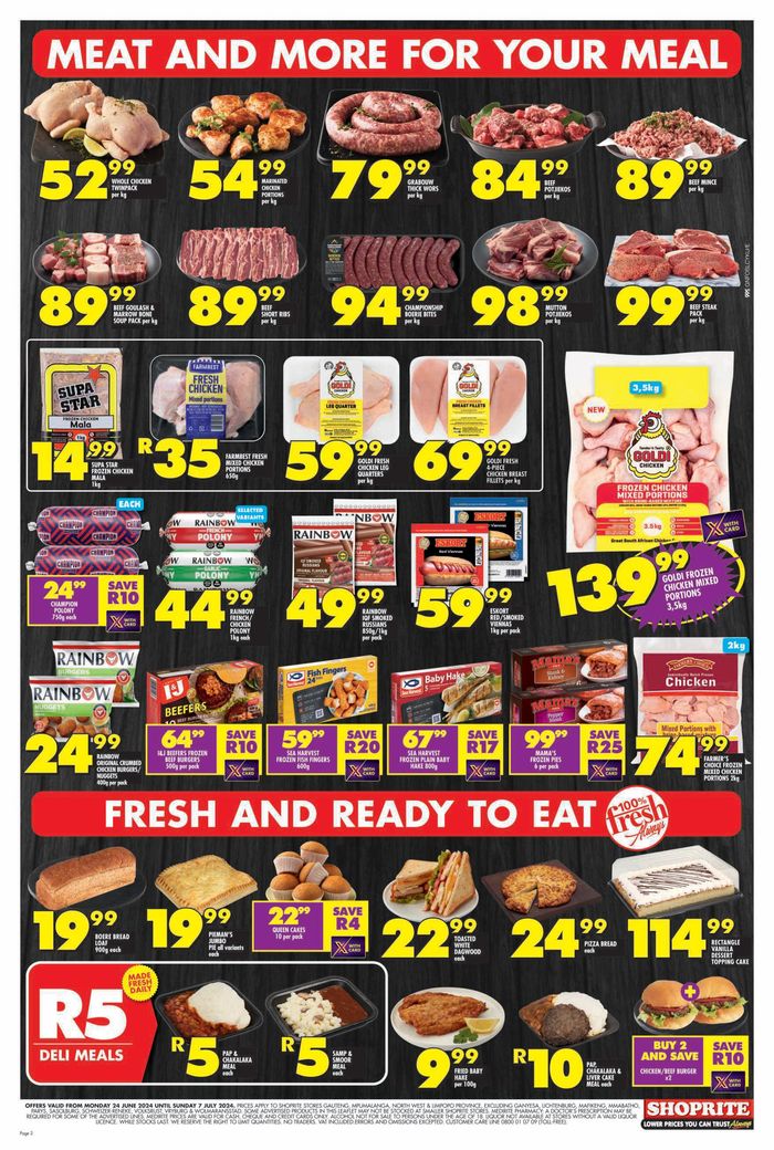 Shoprite in Centurion | Weekly Specials & Catalogues | Tiendeo
